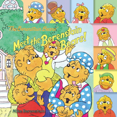 B BEARS MEET THE B BEARS Berenstain Bears Mike Berenstain Mike Berenstain HARPER FESTIVAL2021 Board　Books English ISBN：9...