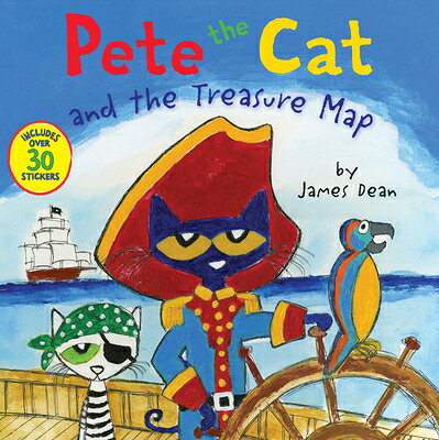 STICKERSーPETE THE CAT & THE TR Pete the Cat James Dean Kimberly Dean James Dean HARPER FESTIVAL2017 Paperback English IS...