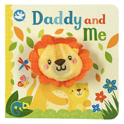 DADDY & ME PUPPET BK Cottage Door Press Sarah Ward PARRAGON2018 Board　Books English ISBN：9781680524413 洋書 Books for kids...