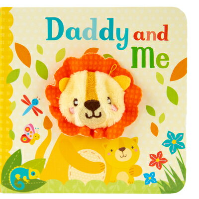 DADDY & ME PUPPET BK Cottage Door Press Sarah Ward PARRAGON2018 Board　Books English ISBN：9781680524413 洋書 Books for kids...
