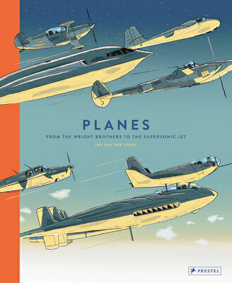 PLANES Jan Van Der Veken PRESTEL JUNIOR2021 Hardcover English ISBN：9783791374413 洋書 Books for kids（児童書） Juvenile Nonfiction