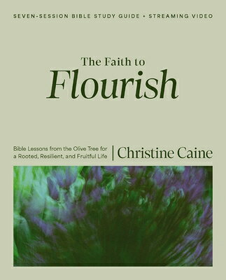 FAITH TO FLOURISH BIBLE SG PLU Christine Caine THOMAS NELSON PUB2026 Paperback English ISBN：9780310184416 洋書 Social Scie...