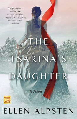 TSARINAS DAUGHTER Ellen Alpsten GRIFFIN2022 Paperback English ISBN：9781250214416 洋書 Fiction & Literature（小説＆文芸） Fiction