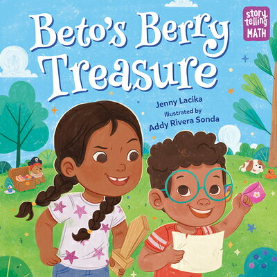 BETOS BERRY TREAS Storytelling Math Jenny Lacika Addy Rivera Sonda CHARLESBRIDGE PUB2024 Paperback English ISBN：97816235...