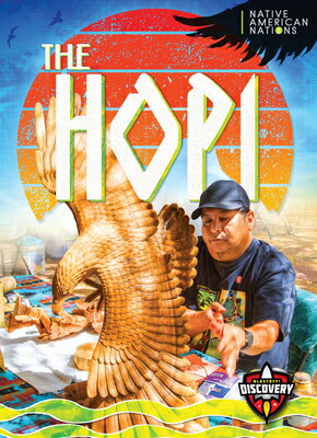 HOPI Native American Nations Liz Sonneborn BLASTOFF DISCOVERY2023 Library　Binding English ISBN：9798886874426 洋書 Books fo...