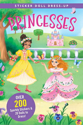 STICKERSーPRINCESSES STICKER DO ー PETER PAUPER2025 Paperback English ISBN：9781441344427 洋書 Books for kids（児童書） Juvenile F...