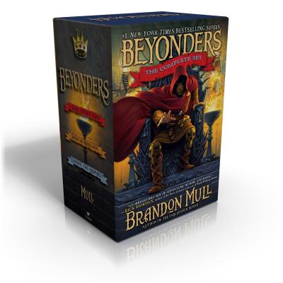 BOXEDーBEYONDERS BK BEYOND 3V Beyonders Brandon Mull ALADDIN2014 Boxed　Set English ISBN：9781442494428 洋書 Books for kids（児...