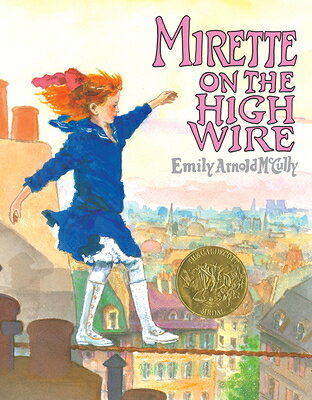 MIRETTE ON THE HIGH WIRE Emily Arnold McCully PUFFIN BOOKS1997 Paperback English ISBN：9780698114432 洋書 Books for kids（児童...