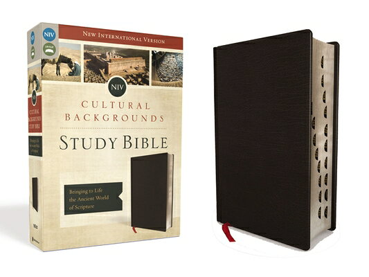 NIV CULTURAL BACKGROUNDS STUDY Craig S. Keener John H. Walton Zondervan ZONDERVAN2016 Bonded　Leather English ISBN：978031...