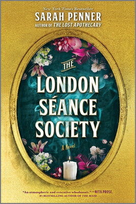LONDON SEANCE SOCIETY FIRST TI Sarah Penner PARK ROW BOOKS2024 Paperback First Time Trad English ISBN：9780778334439 洋書 F...