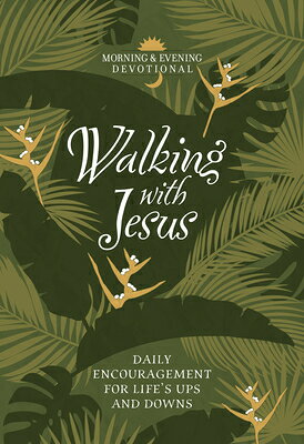 WALKING W/JESUS Morning & Evening Devotionals Marie Chapian BROADSTREET PUB2022 Imitation　Leather English ISBN：978142456...