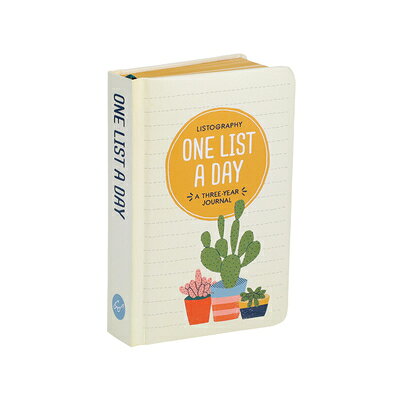 LISTOGRAPHY 1 LIST A DAY Listography Lisa Nola CHRONICLE BOOKS2018 Other English ISBN：9781452164441 洋書 Family life & Com...