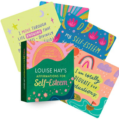 FLSH CARDーLOUISE HAYS AFFIRMAT Louise Hay HAY HOUSE2023 Other English ISBN：9781401974442 洋書 Business & SelfーCulture（ビジネス...