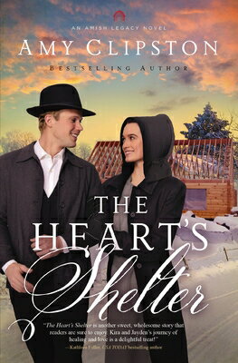 HEARTS SHELTER Amy Clipston ZONDERVAN2024 Paperback English ISBN：9780310364443 洋書 Fiction & Literature（小説＆文芸） Fiction