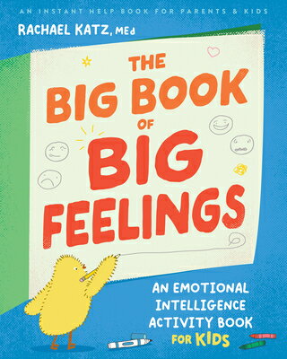 BBO BIG FEELINGS Rachael Katz INSTANT HELP PUBN2025 Paperback English ISBN：9781648484445 洋書 Books for kids（児童書） Juvenile...