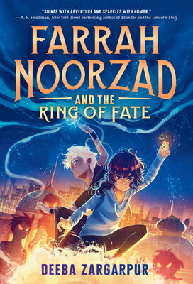 FARRAH NOORZAD & THE RING OF F Farrah Noorzad Deeba Zargarpur YEARLING2025 Paperback English ISBN：9780593564448 洋書 Books...