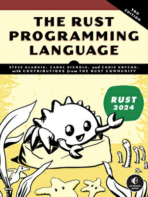 RUST PROGRAMMING LANGUAGE 3RD Steve Klabnik Carol Nichols Chris Krycho NO STARCH PR2026 Paperback English ISBN：978171850...