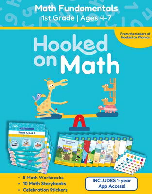 HOOKED ON MATH ー MATH FUNDAMEN Hooked on Math Hooked on Math HOOKED ON PHONICS2026 Paperback English ISBN：9781940384450 ...