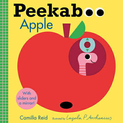 PEEKABOO APPLE Peekaboo You Ingela P. Arrhenius Camilla Reid CANDLEWICK BOOKS2020 Board　Books English ISBN：9781536214451...