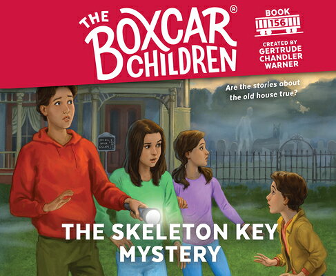 SKELETON KEY MYST D Boxcar Children Mysteries Gertrude Chandler Warner Aimee Lilly OASIS AUDIO LLC2020 Compact　Disc Engl...