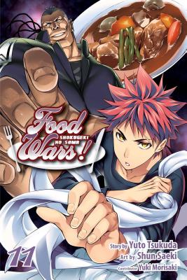FOOD WARS SHOKUGEKI NO SOMA VO Food Wars!: Shokugeki No Soma Yuto Tsukuda Shun Saeki VIZ LLC2016 Paperback English ISBN：...