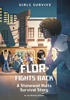 FLOR FIGHTS BACK Girls Survive Joy Michael Ellison Francesca Ficorilli STONE ARCH BOOKS2023 Paperback English ISBN：97816...