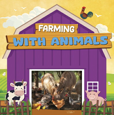 FARMING W/ANIMALS Charis Mather MAPLE BAY2026 Paperback English ISBN：9798893594454 洋書 Books for kids（児童書） Juvenile Nonfi...