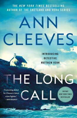 LONG CALL Matthew Venn Ann Cleeves MINOTAUR2020 Paperback English ISBN：9781250204455 洋書 Fiction & Literature（小説＆文芸） Fiction