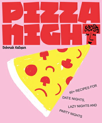 PIZZA NIGHT Night in Deborah Kaloper SMITH STREET BOOKS2023 Hardcover English ISBN：9781922754455 洋書 Family life & Comics...
