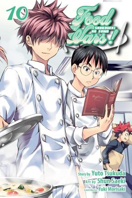 FOOD WARS SHOKUGEKI NO SOMA VO Food Wars!: Shokugeki No Soma Yuto Tsukuda Shun Saeki VIZ LLC2016 Paperback English ISBN：...