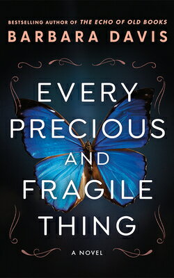 EVERY PRECIOUS & FRAGILE THING Barbara Davis LAKE UNION PUB2025 Paperback English ISBN：9781662514463 洋書 Fiction & Litera...