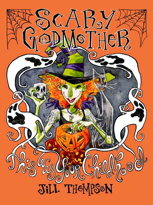 SCARY GODMOTHER COMPENDIUM Jill Thompson IMAGE COMICS2024 Paperback English ISBN：9781534344464 洋書 Family life & Comics（生...