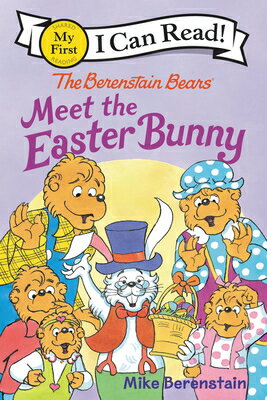 B BEARS MEET THE EASTER BUNNY My First I Can Read Mike Berenstain Mike Berenstain HARPERCOLLINS2022 Paperback English IS...