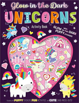 GLOW IN THE DARK UNICORNS ACTI Sophie Collingwood Jess Moorhouse MAKE BELIEVE IDEAS INC2024 Paperback English ISBN：97818...