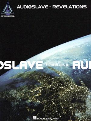 AUDIOSLAVE REVELATIONS Guitar Recorded Versions Audioslave HAL LEONARD PUB CO2007 Paperback English ISBN：9781423424468 洋...