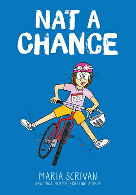 NAT A CHANCE A GRAPHIC NOVEL ( Nat Enough Maria Scrivan Maria Scrivan GRAPHIX2025 Hardcover English ISBN：9781546104469 洋...