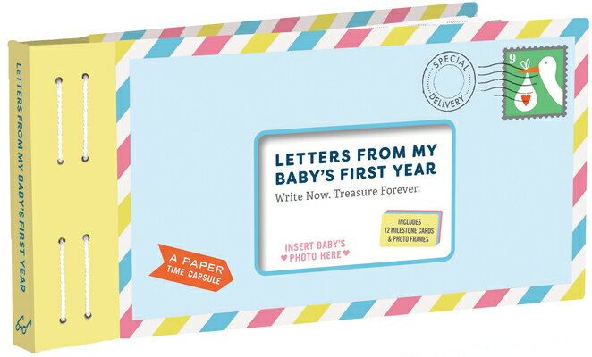 LETTERS FROM MY BABYS 1ST YEAR Letters to Lea Redmond CHRONICLE BOOKS2020 Other English ISBN：9781452184470 洋書 NonーClassi...