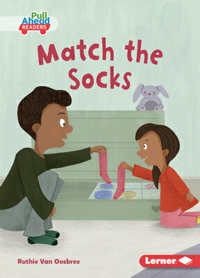 MATCH THE SOCKS Math All Around (Pull Ahead Readers ーー Fiction) Ruthie Van Oosbree Mette Engell LERNER PUBN2024 Paperbac...