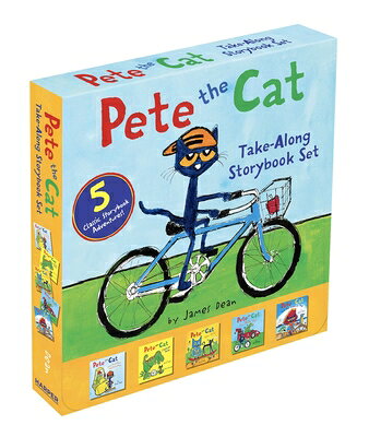 BOXEDーPETE THE CAT TAKEーALO 5V Pete the Cat James Dean Kimberly Dean James Dean HARPER FESTIVAL2017 Boxed　Set English IS...