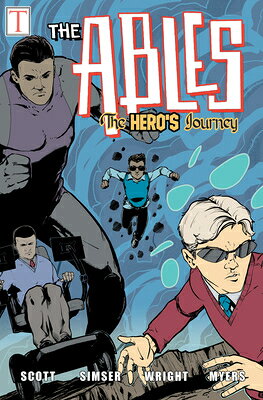 HEROS JOURNEY THE ABLES Jeremy Scott Jeremy Simser TURNER2019 Paperback English ISBN：9781684424474 洋書 NonーClassifiable（その他）