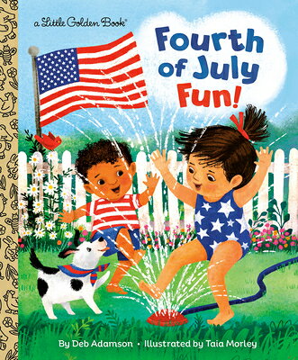 4TH OF JULY FUN Little Golden Book Deb Adamson Taia Morley GOLDEN BOOKS PUB CO INC2025 Hardcover English ISBN：9780593814...