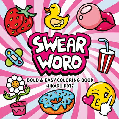 COLOR BKーSWEAR WORD BOLD & EAS Hikaru Kotz Hikaru Kotz HARPERCOLLINS2026 Paperback English ISBN：9780063514478 洋書 Books f...