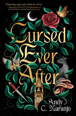 CURSED EVER AFTER Andy C. Naranjo FARRAR STRAUSS & GIROUX2026 Hardcover English ISBN：9780374394479 洋書 NonーClassifiable（その他）