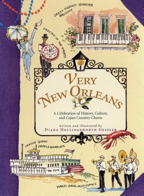 VERY NEW ORLEANS Diana Hollingsworth Gessler ALGONQUIN BOOKS OF CHAPEL2005 Hardcover English ISBN：9781565124479 洋書 Socia...