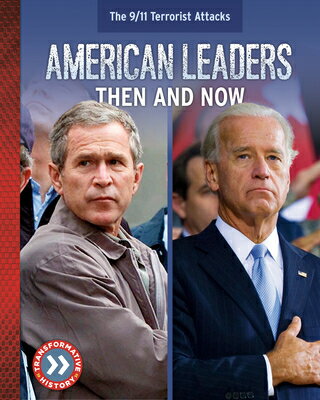 AMER LEADERS THEN & NOW The 9/11 Terrorist Attacks Jessica Rusick ABDO PUB CO2020 Library　Binding English ISBN：978153219...