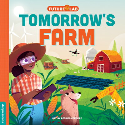 FUTURE LAB TOMORROWS FARM Future Lab Duopress Labs Rodrigo Cordeiro DUOPRESS2023 Board　Books English ISBN：9781955834483 ...