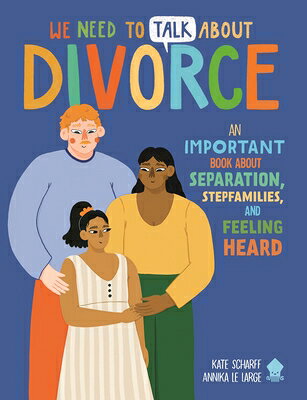 WE NEED TO TALK ABT DIVORCE We Need to Talk about Kate Scharff Annika Le Large Neon Squid NEON SQUID US2025 Paperback En...