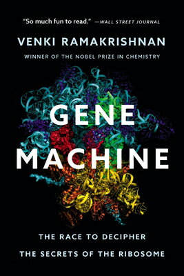 GENE MACHINE Venki Ramakrishnan BASIC BOOKS2023 Paperback English ISBN：9781541604490 洋書 Fiction & Literature（小説＆文芸） Biog...