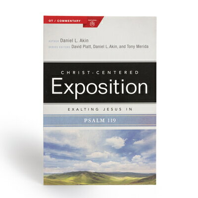 COMTーEXALTING JESUS IN PSALMS ChristーCentered Exposition Commentary Daniel L. Akin HOLMAN BIBLES2021 Paperback English I...