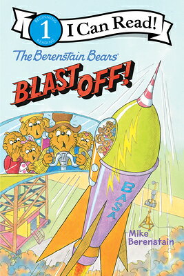 B BEARS BLAST OFF I Can Read Level 1 Mike Berenstain Mike Berenstain HARPERCOLLINS2023 Paperback English ISBN：9780063024...